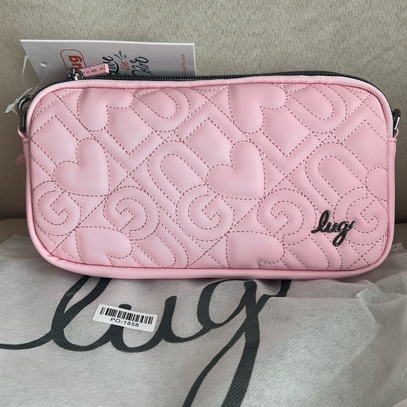 lug | Bags | Nwt Lug Coupe Xl Le Satin Luxe Convertible Crossbody Bag ...